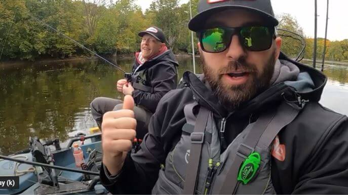 Ned Rig River Tactics | Fall Fishing With Burly – MONSTERBASS
