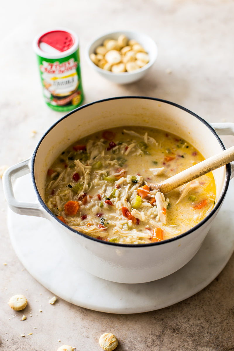 Mic’s Cajun Chicken Corn Chowder – MONSTERBASS