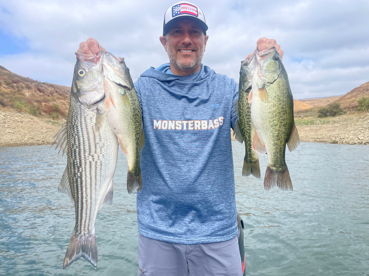 Top 5 Baits for November Bass Fishing - Tips for Landing Big Fall Bass – MONSTERBASS