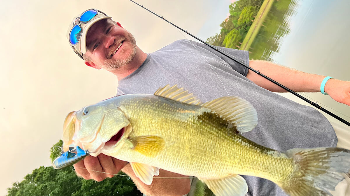Developing Confidence in New Baits – MONSTERBASS