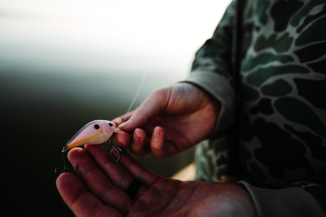 Finesse Fishing a Squarebill – MONSTERBASS