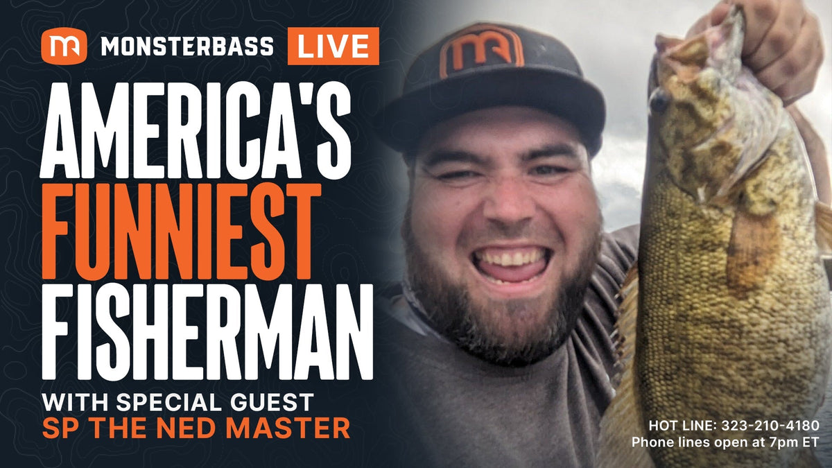 LIVE with SP Ned Master – MONSTERBASS
