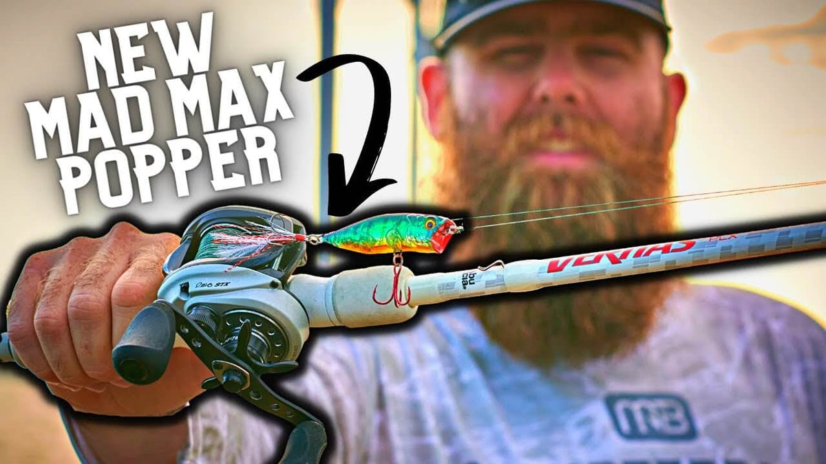 MONSTERBASS Presents the Mad Max Popper