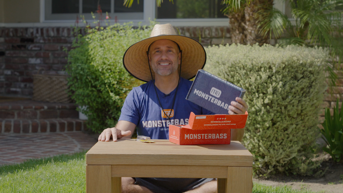 MONSTERBASS May Unboxing | The Best Bass Fishing Subscription Box