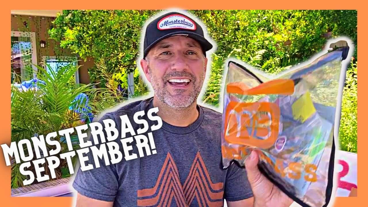September 2021 Unboxing – MONSTERBASS