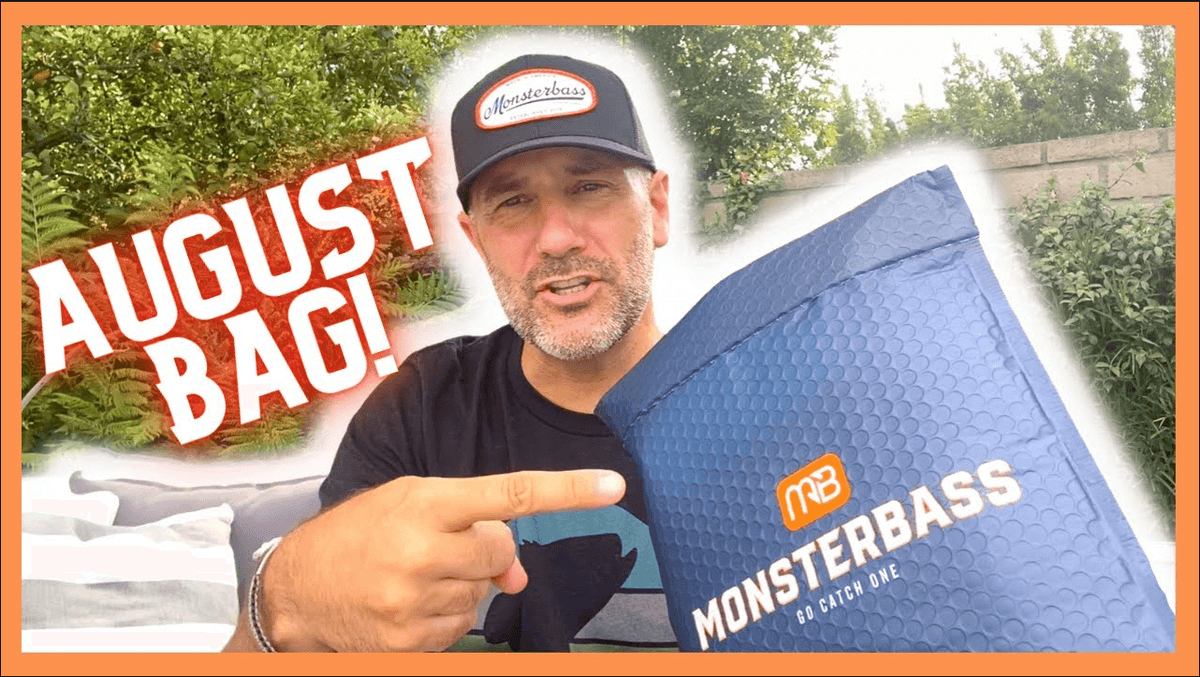 August 2021 Unboxing – MONSTERBASS