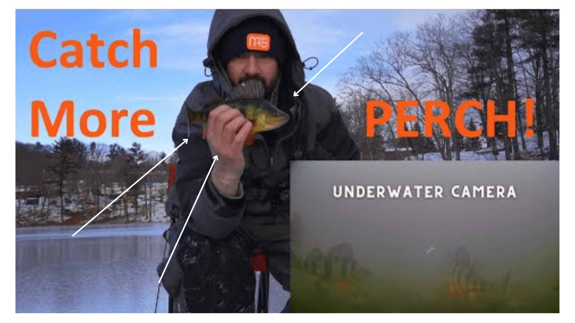 Best Lures for Catching Fish Through the Ice – MONSTERBASS