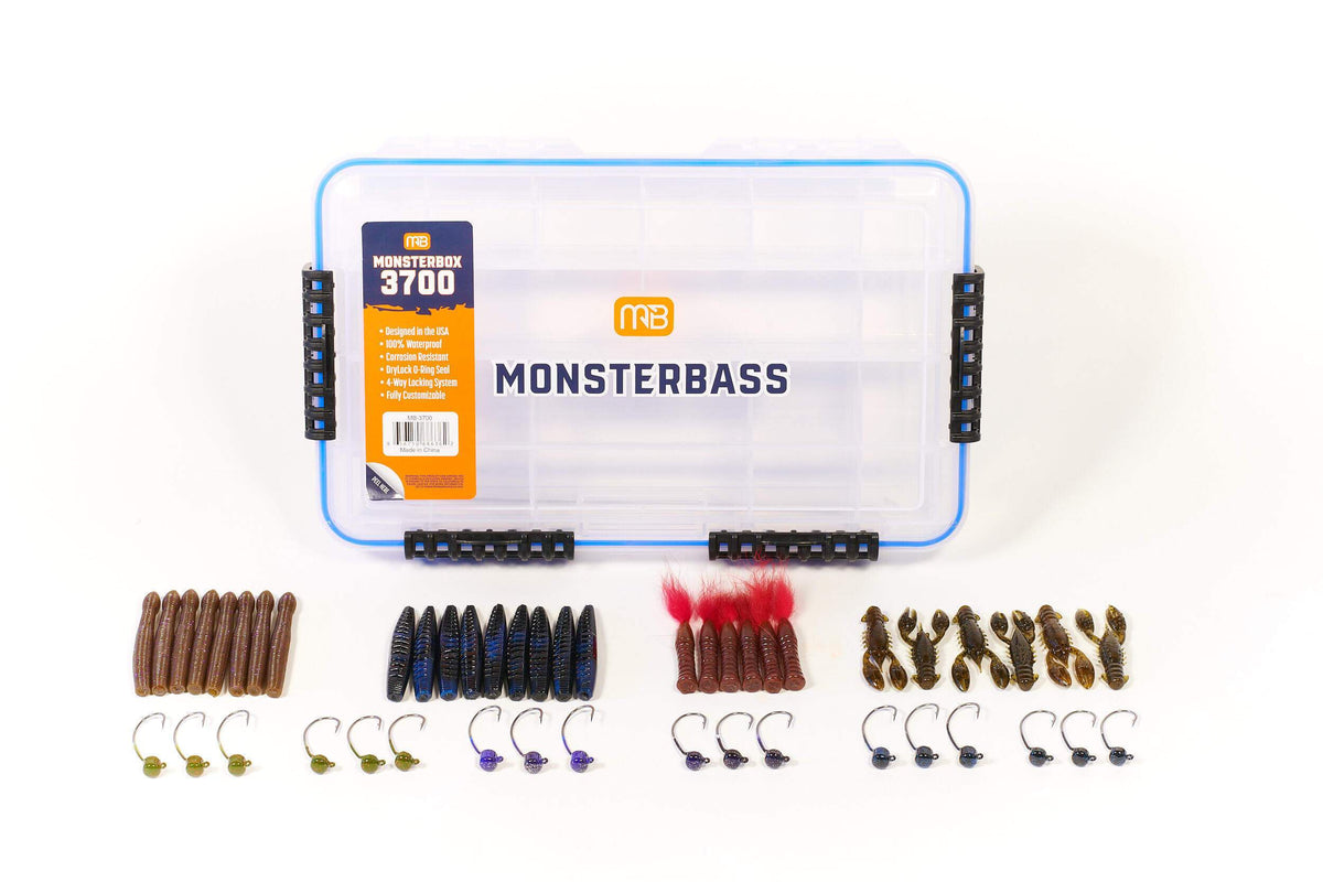 How To Put Together Your Best Tackle Box – MONSTERBASS