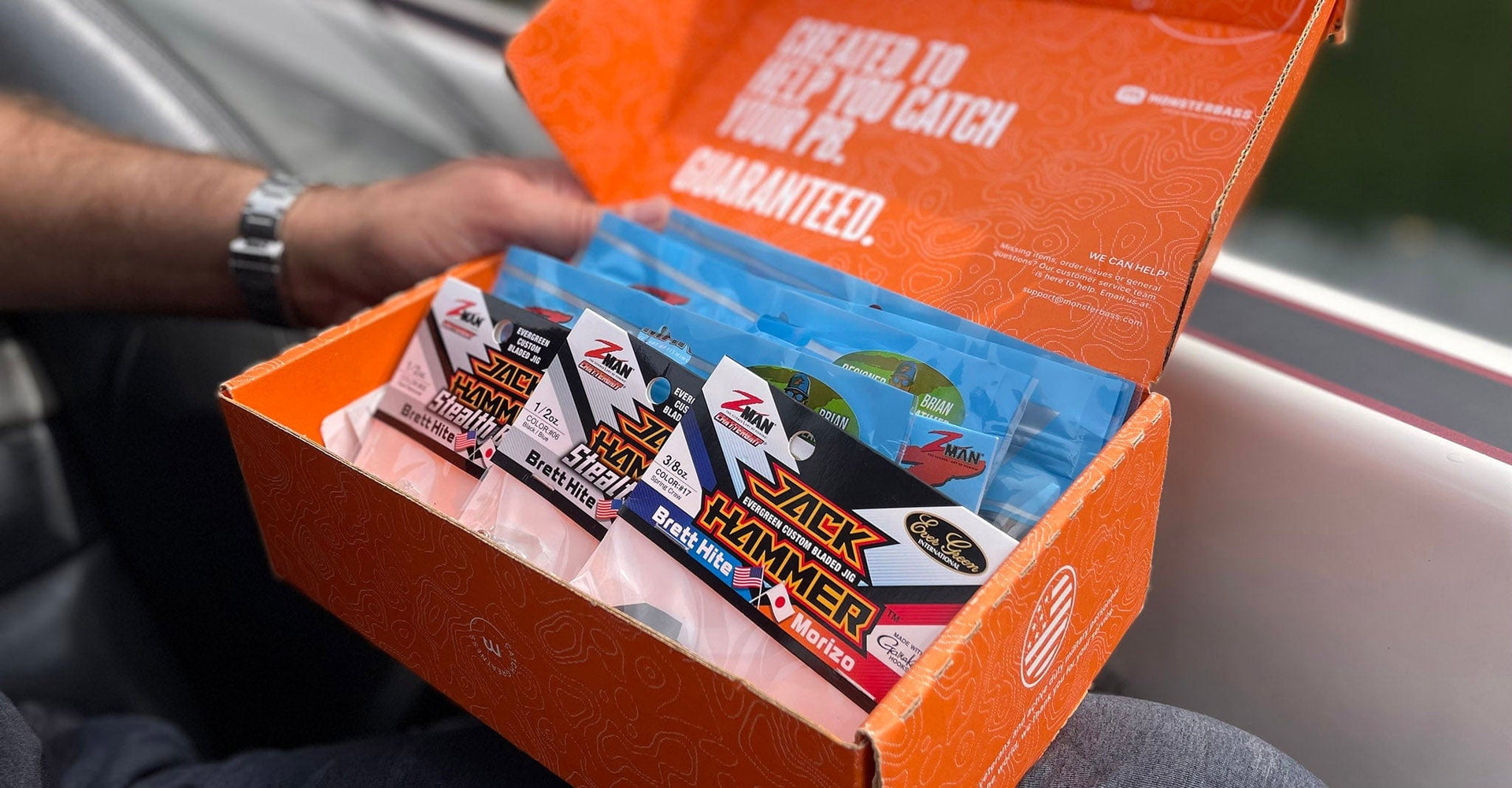 Select your Fishing Subscription Box – MONSTERBASS