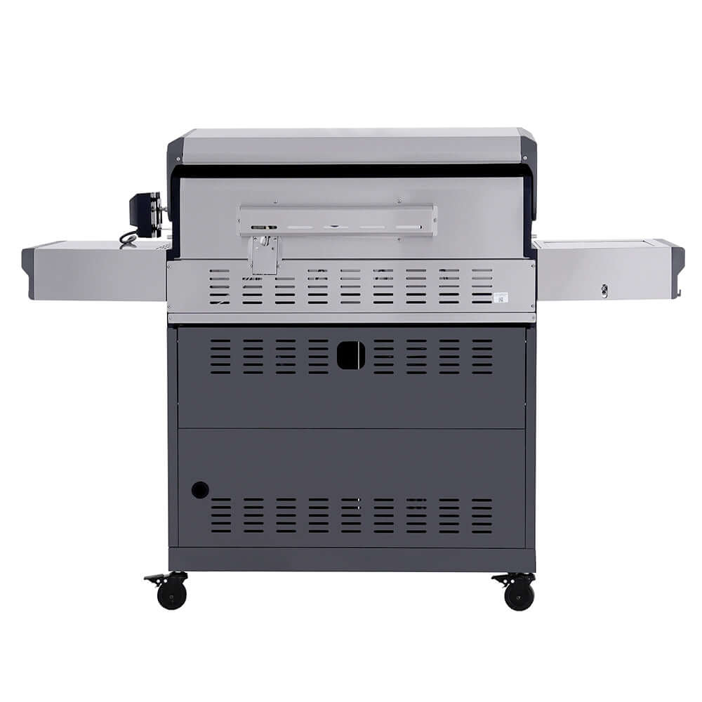 Eminence 605 | Master Power Stainless Natural/Propane Gas Grill ...
