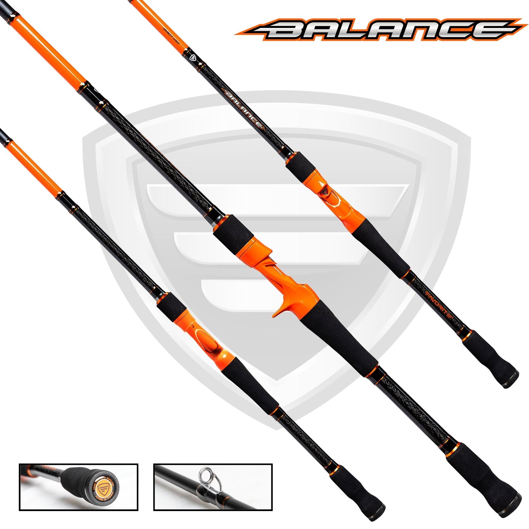 Balance Casting Rod – MONSTERBASS