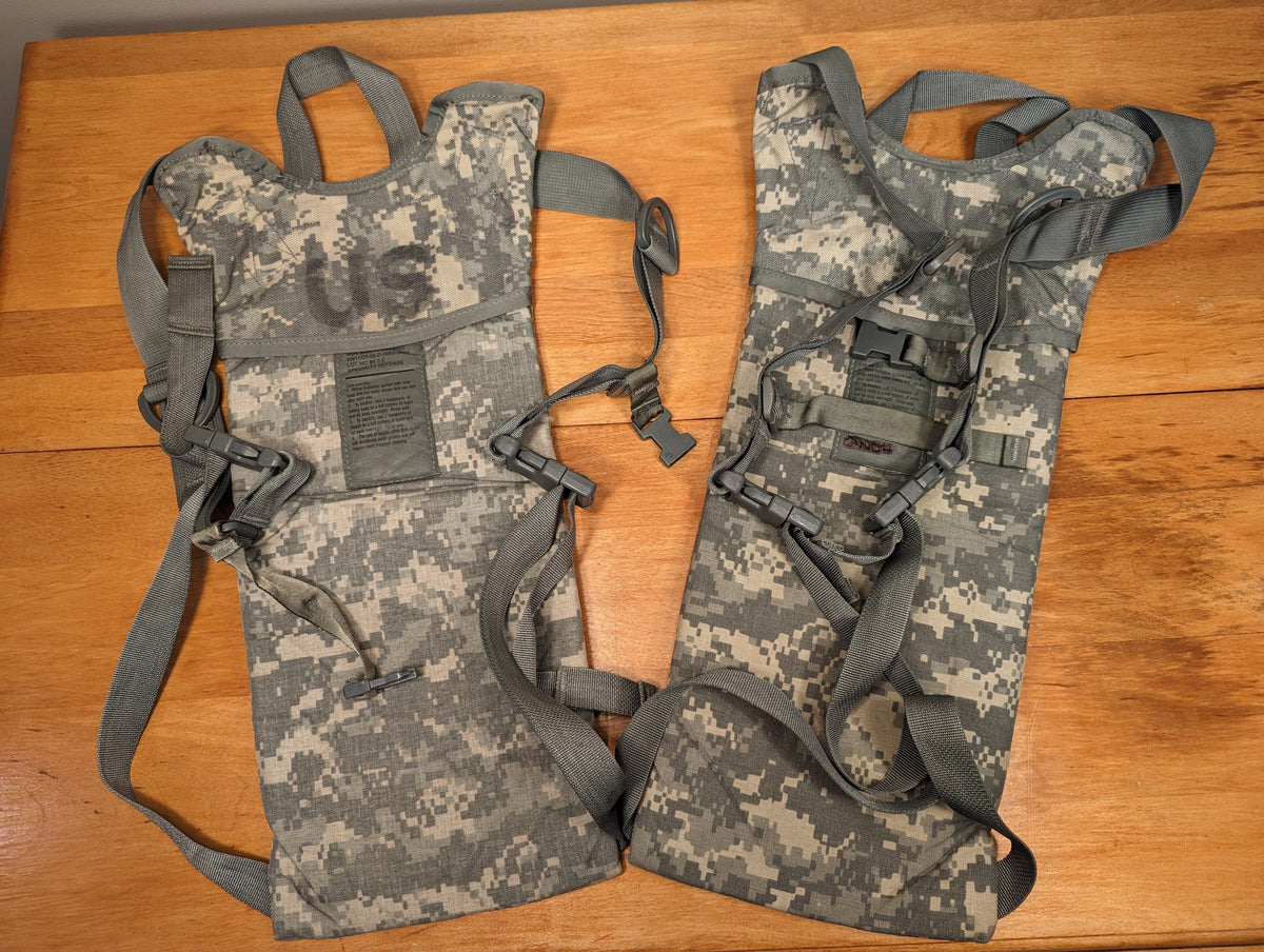 2 Used Hydration Carriers - ACU – MONSTERBASS