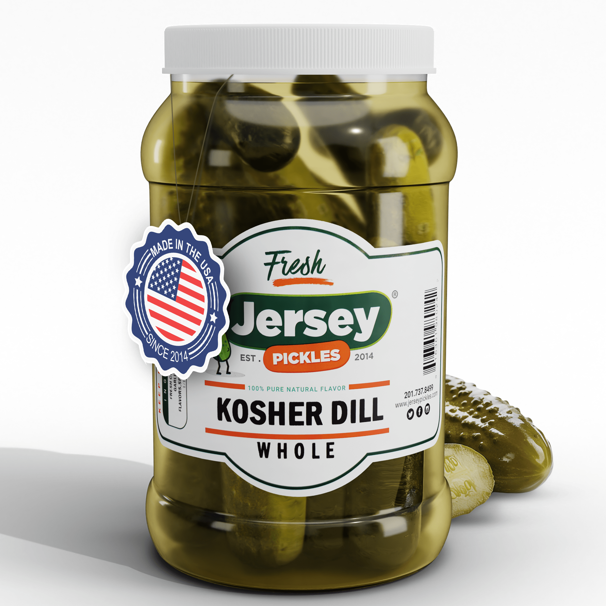 Whole Kosher Dill Pickles – MONSTERBASS