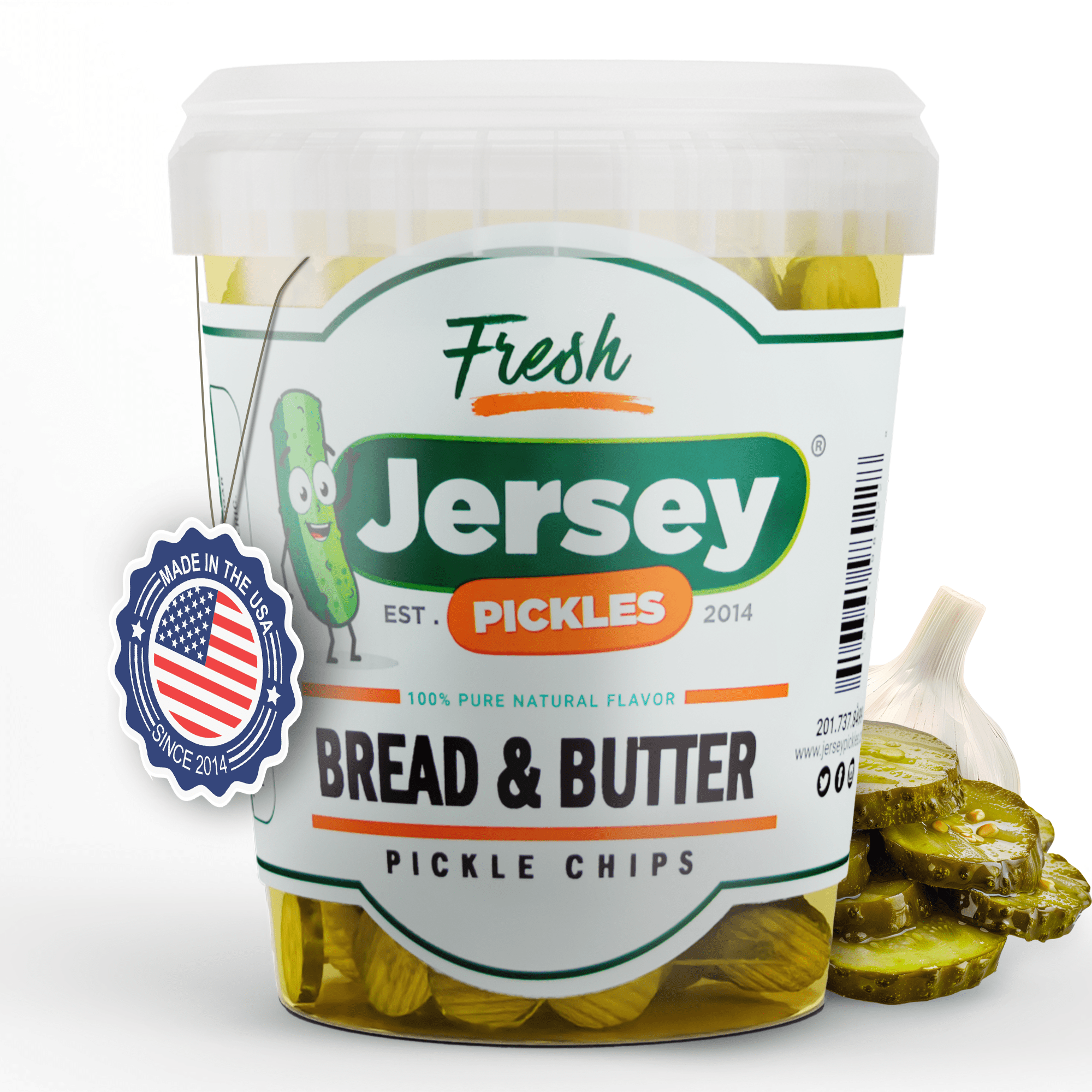 Sweet Bread & Butter Pickle Chips – MONSTERBASS