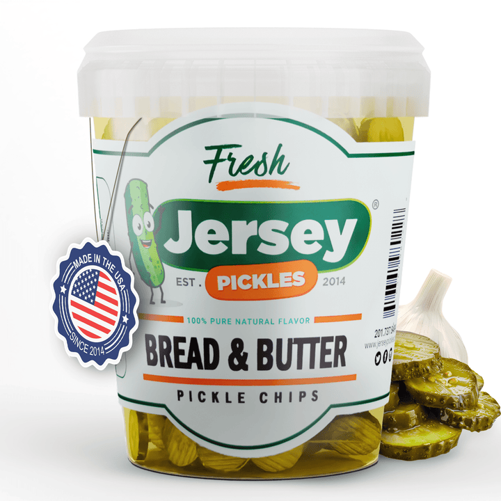 Sweet Bread & Butter Pickle Chips – MONSTERBASS