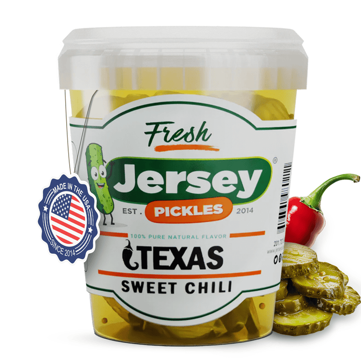 Texas Sweet Chilli Pickle Chips – MONSTERBASS