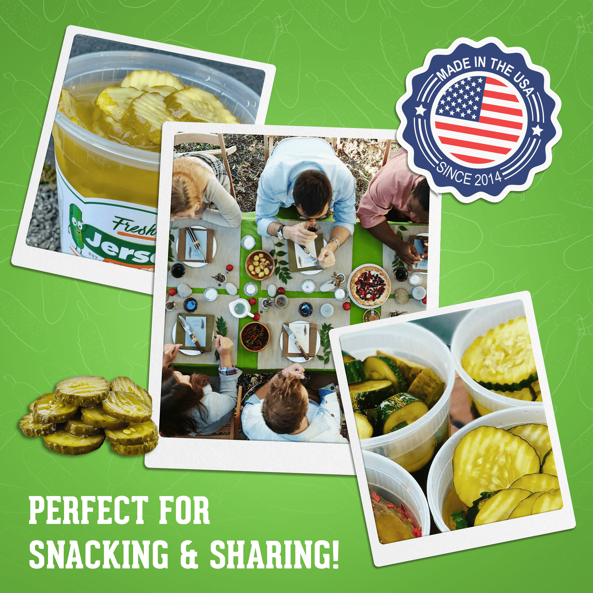 Texas Sweet Chilli Pickle Chips – MONSTERBASS