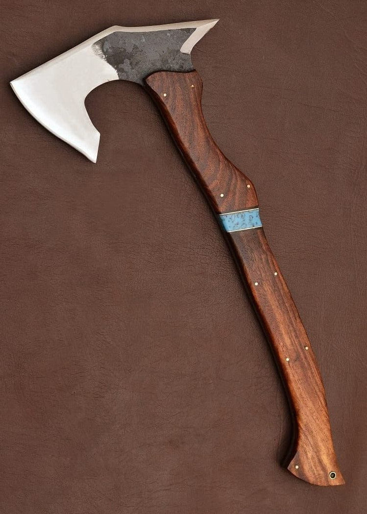 Ultimate Throwing Tomahawk For Sale with Custom Handmade Forged 1095 S ...