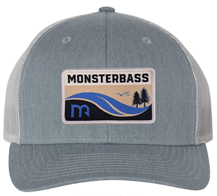 Days At The Lake Hat – MONSTERBASS