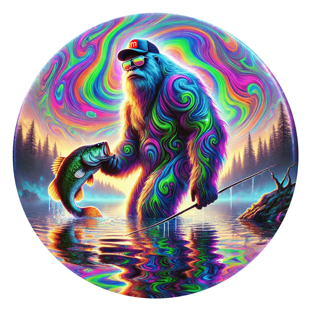Bigfoot's Trippin Out – MONSTERBASS