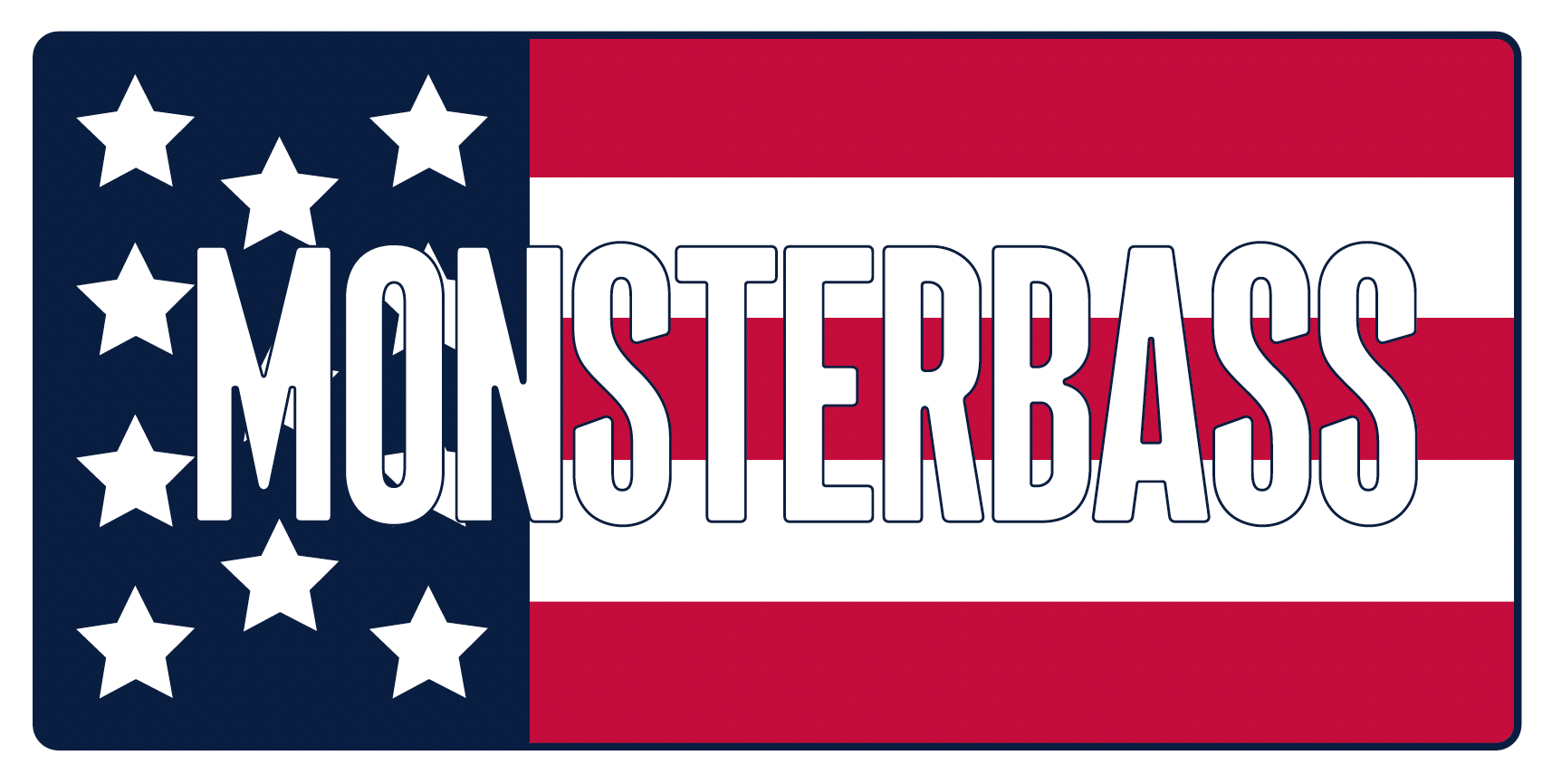 Bass Fishing Stickers & Decals – MONSTERBASS