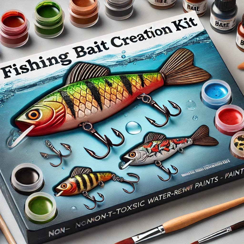 Create A Bait - Kid's Fishing Kit – MONSTERBASS