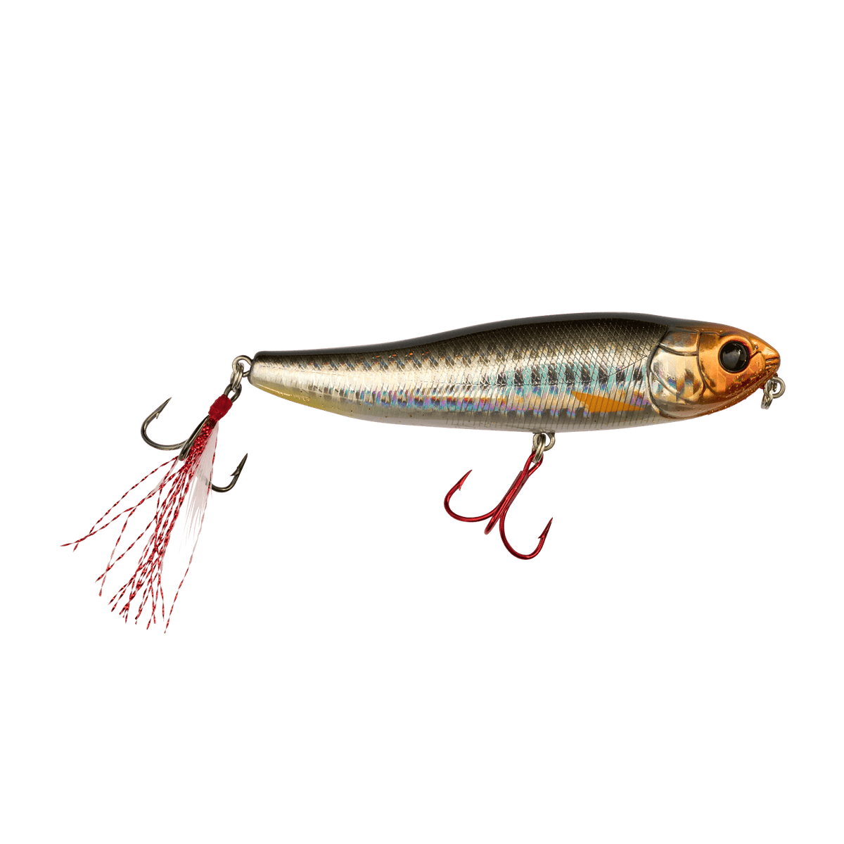 The Patriot Topwater Walking Bait for Bass – MONSTERBASS