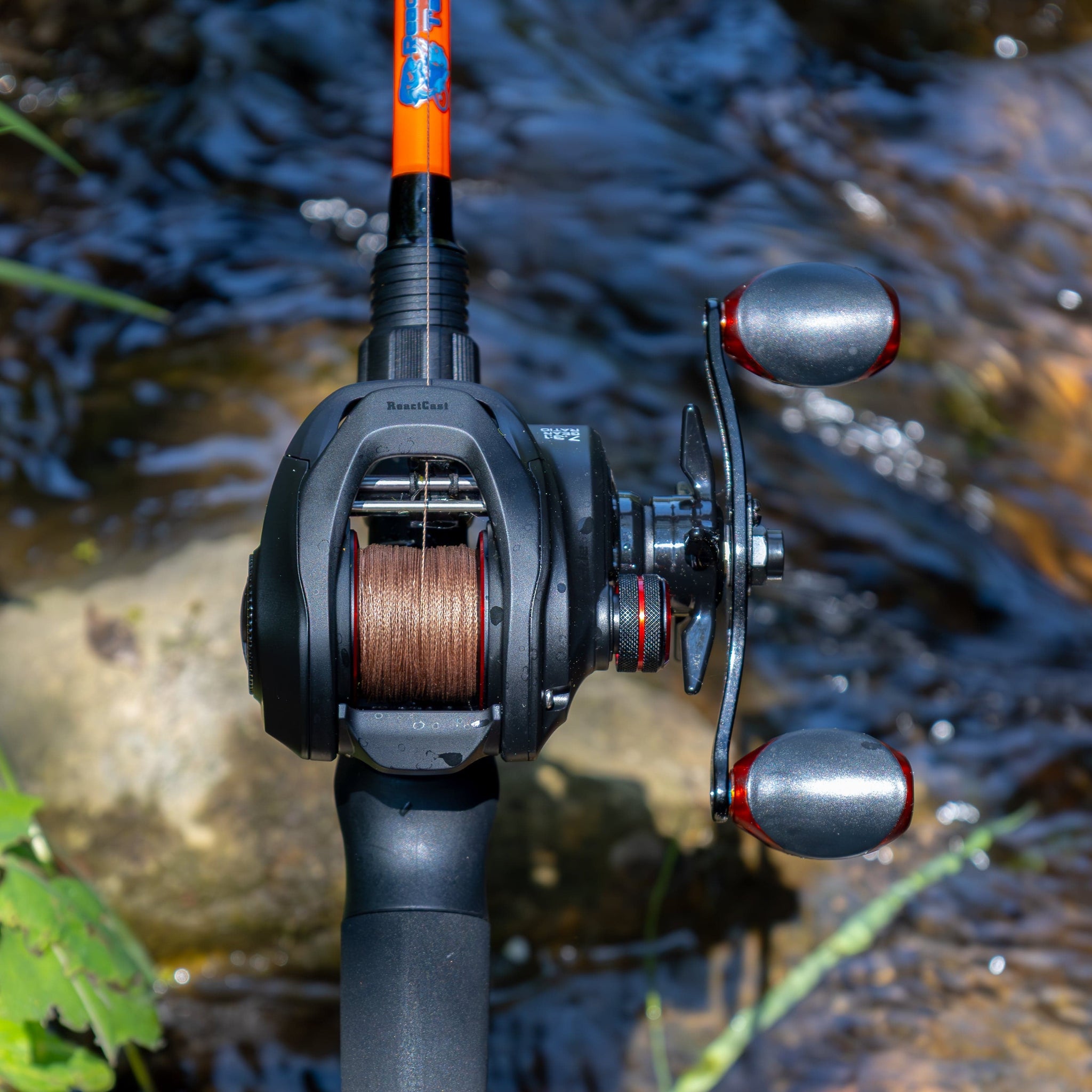 Reaction Tackle Braided Fishing Line - Timber Brown - NEW – MONSTERBASS