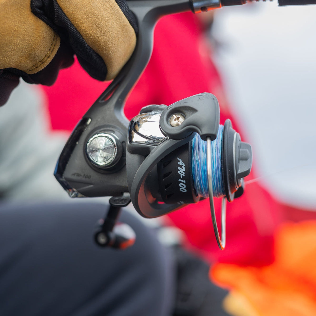 Reaction Tackle Ice Fishing Braided line - 8 Strand – MONSTERBASS