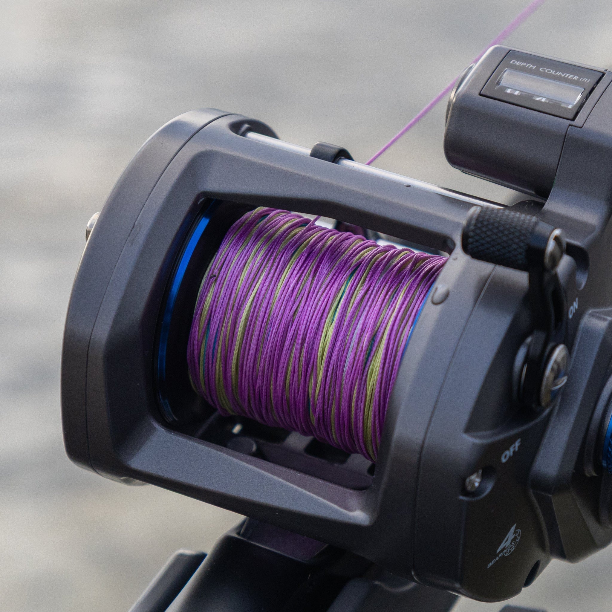 Reaction Tackle Lead Core Metered Trolling Braided Line – MONSTERBASS