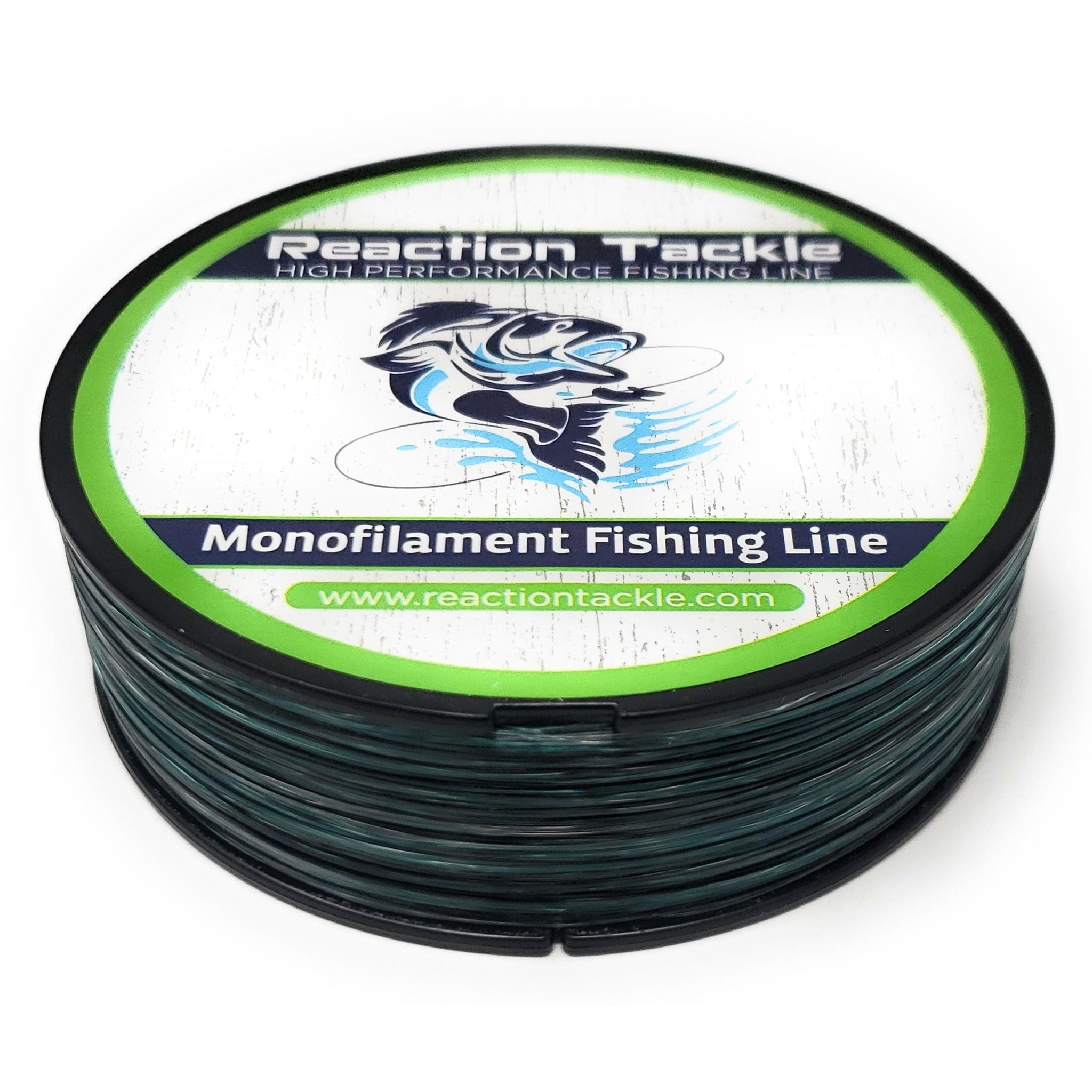 Reaction Tackle Nylon Monofilament Fishing Line – MONSTERBASS