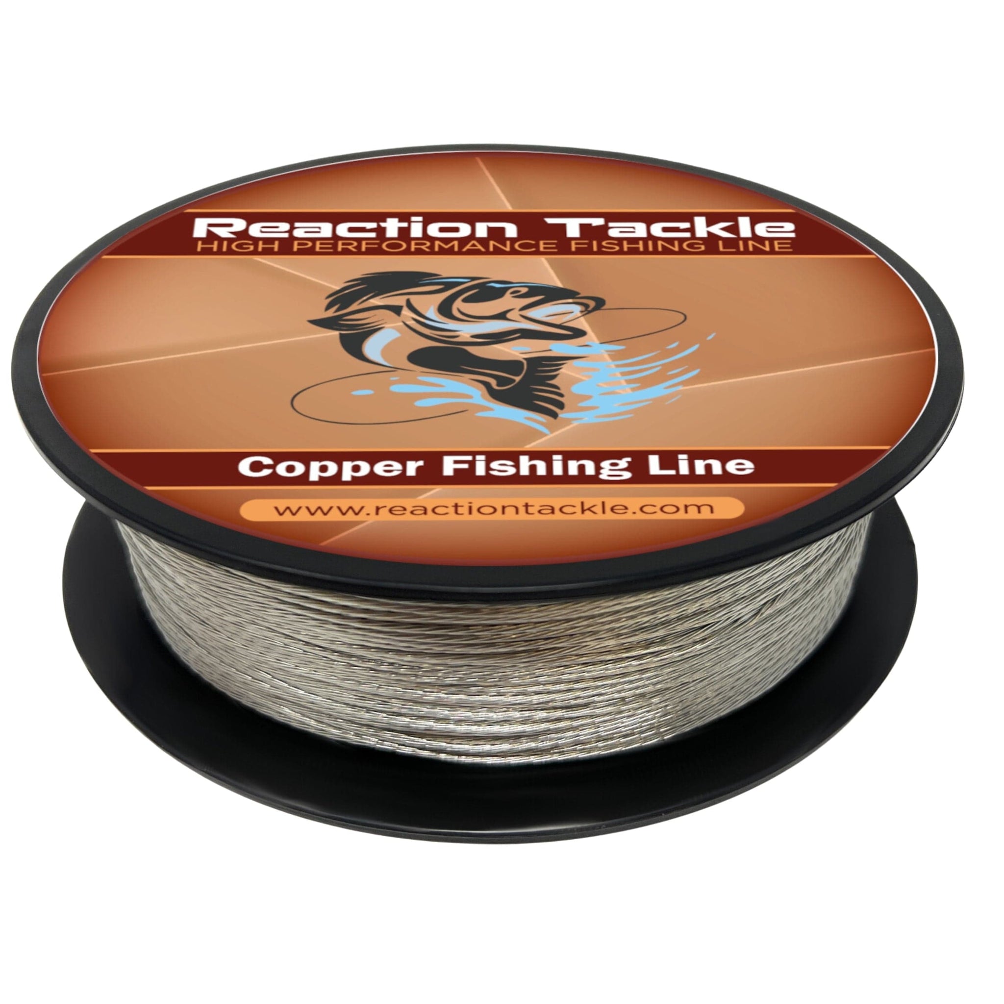 Reaction Tackle Copper Fishing Line - Trolling Wire - Tin Coated - New ...