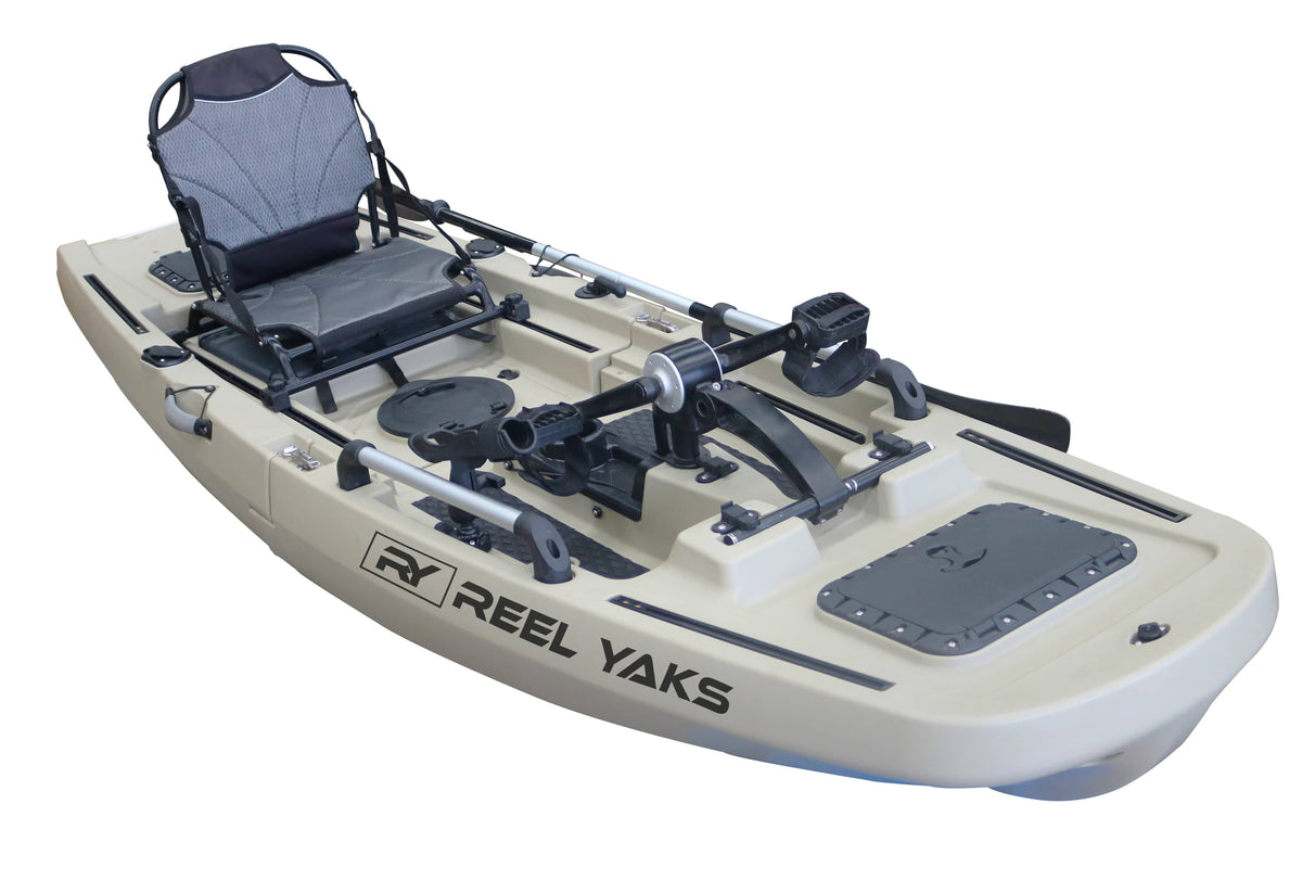 9.8ft Rogue Modular Propeller Drive Pedal Fishing Kayak | 400lbs Capac ...