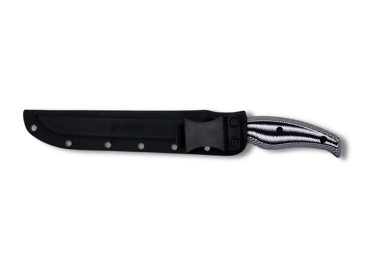 8" FILLET KNIFE - SUPER FLEX – MONSTERBASS