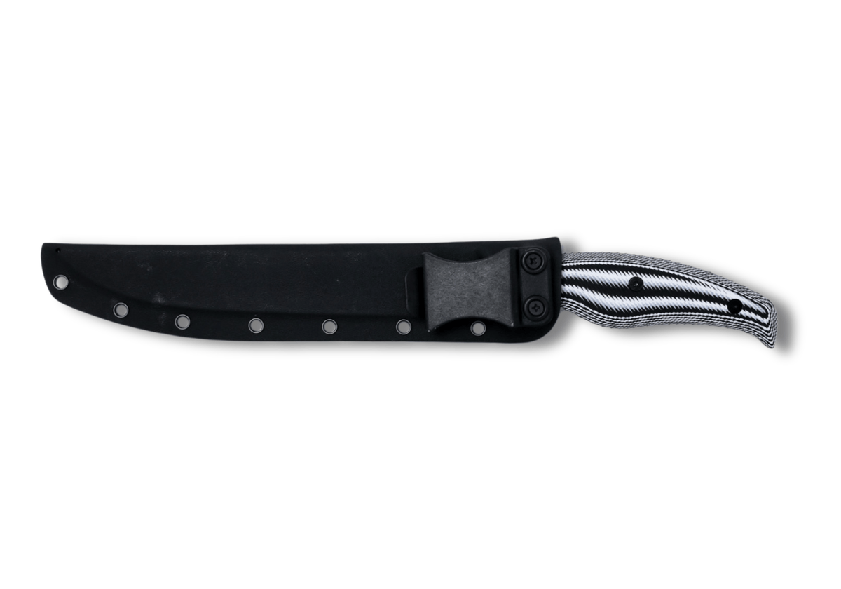 9" SERRATED BLADE – MONSTERBASS
