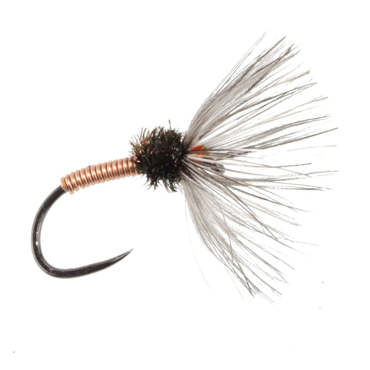 Copper Sakasa Kebari - 6 Tenkara Flies - Size 10 – MONSTERBASS