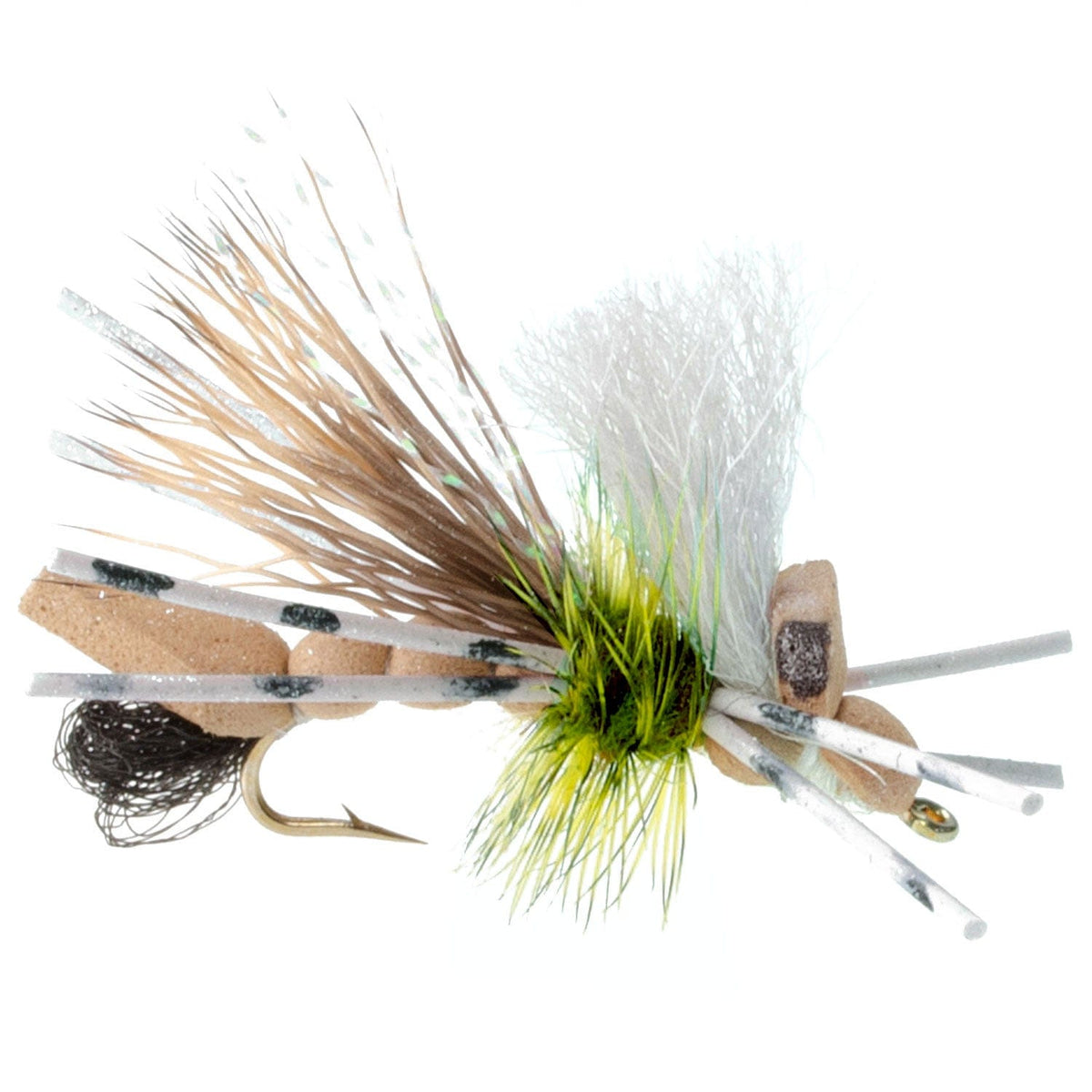 Grasshopper Trout Flies Fishing Flies Assortment Dropper Hopper Foam B ...