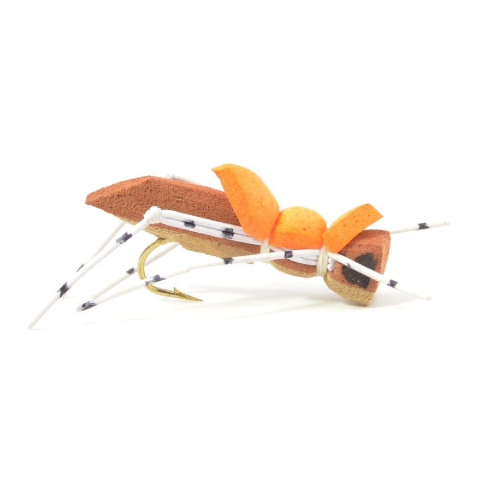 Grasshopper Trout Flies Fishing Flies Assortment Dropper Hopper Foam B ...