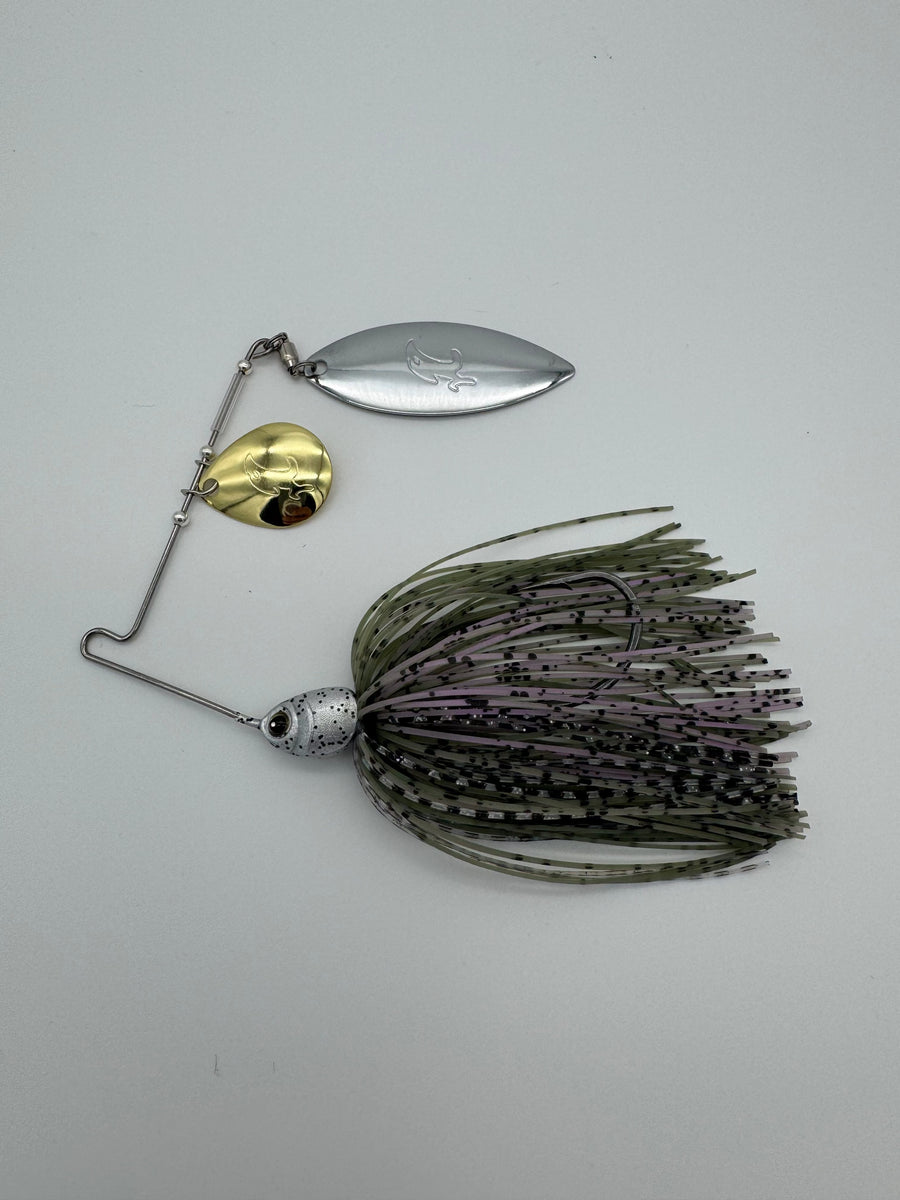 The Shredder Spinnerbait – MONSTERBASS