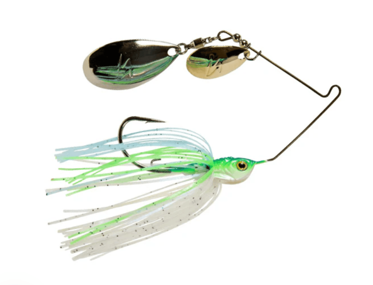 Z-Man Sling Bladez Power Finesse Indiana Colorado Spinnerbait – MONSTERBASS