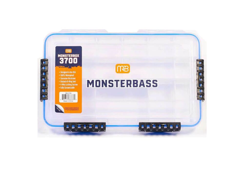 The 61-Piece MONSTERBASS Wacky/Neko Rig Kit – Master the Finesse Game!